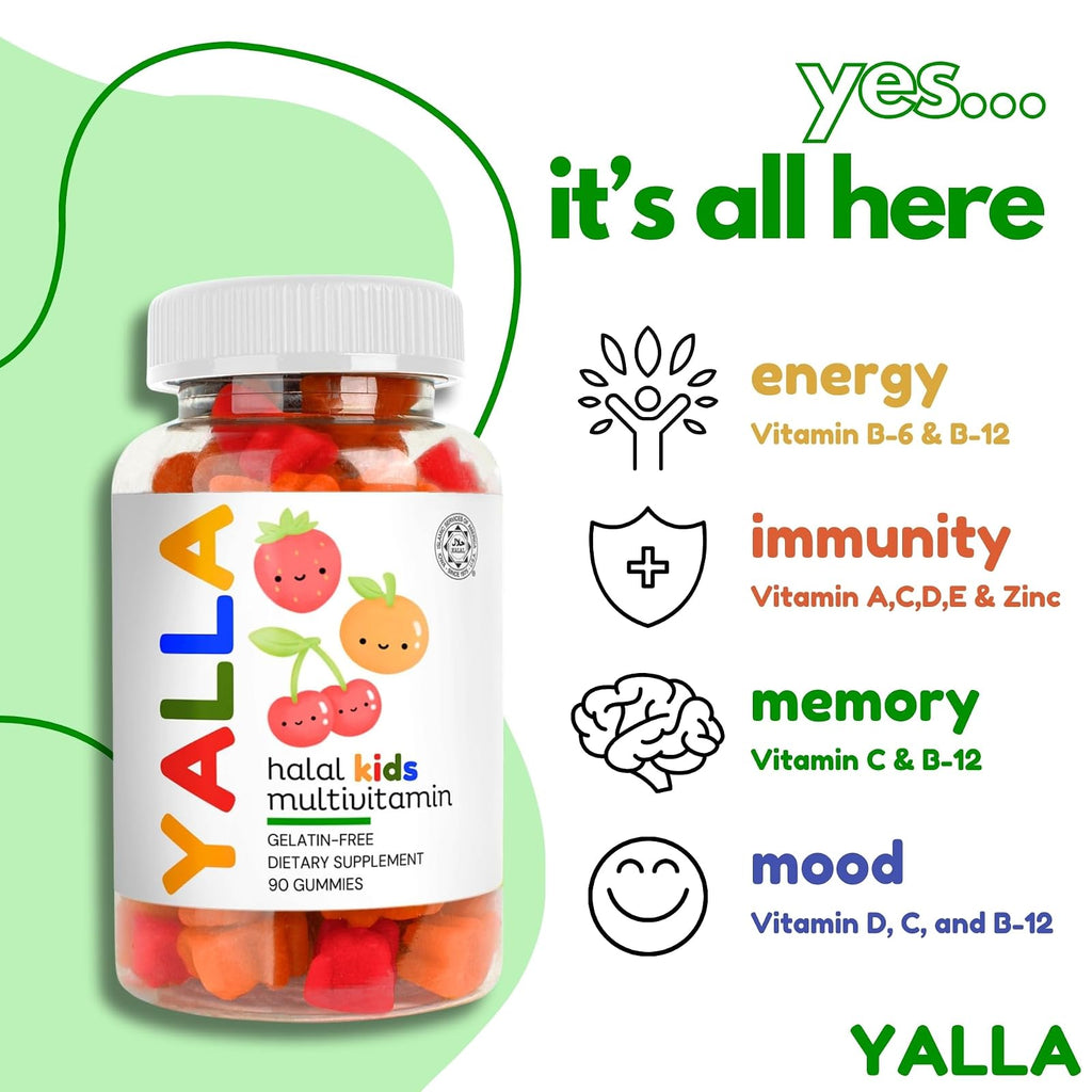 nutritious gummy multivitamin for kids