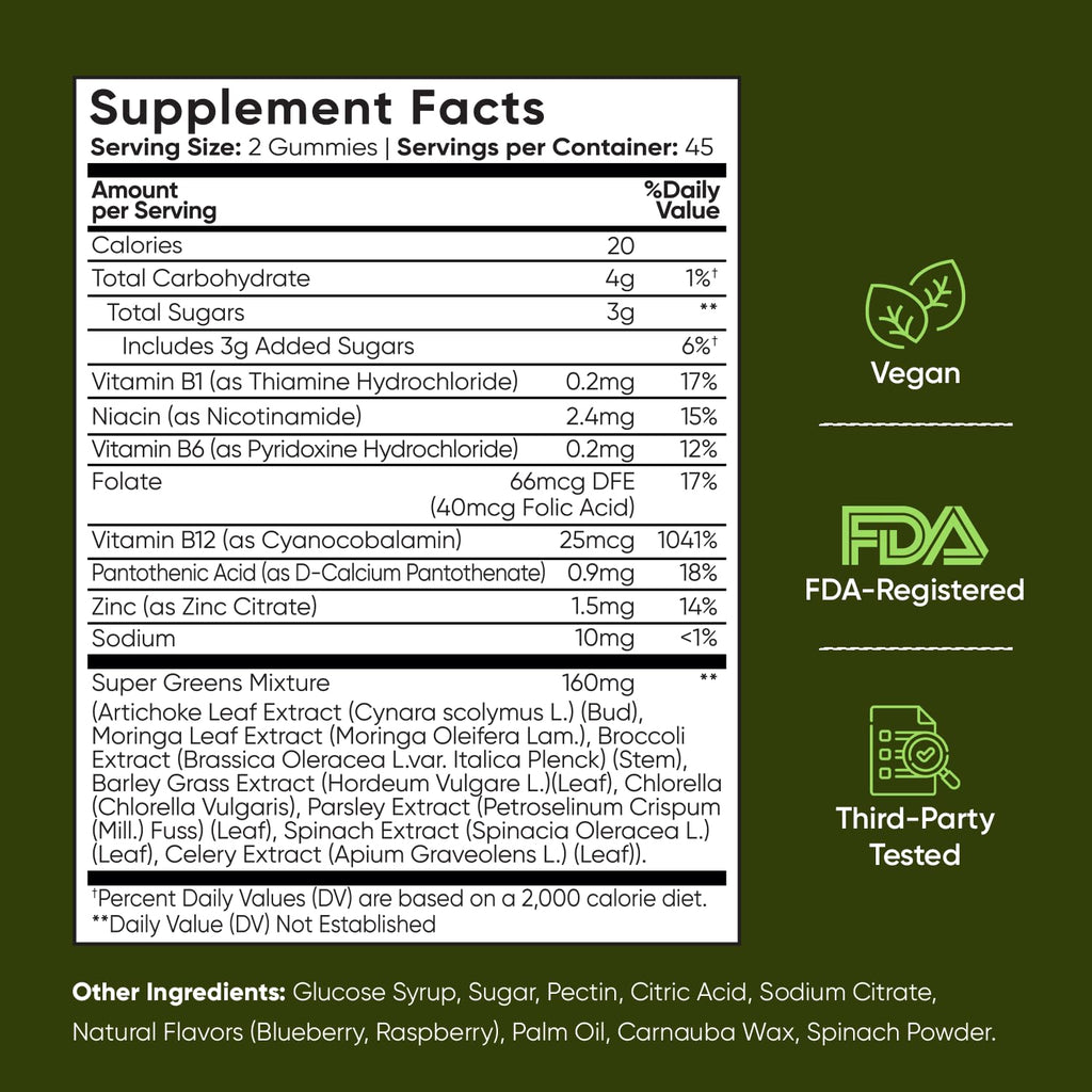 nutritious gummy multivitamin for seniors