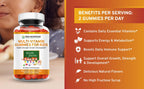 nutritious gummy multivitamins for children