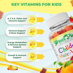 nutritious gummy multivitamins for kids