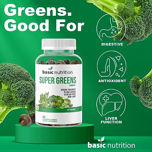 nutritious gummy supplements for adults
