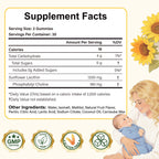 nutritious gummy supplements for energy