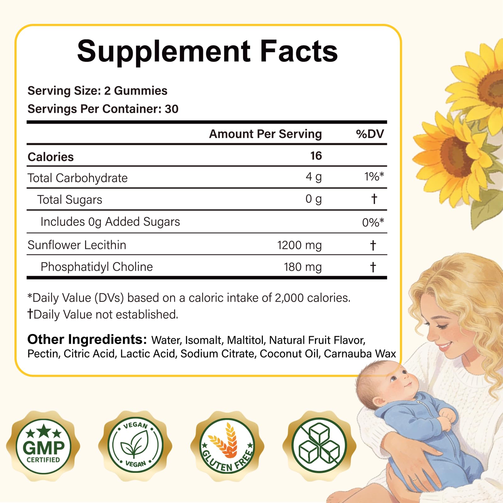 nutritious gummy supplements for energy