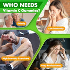 nutritious gummy vitamins for adults