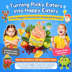 Nutritious gummy vitamins for kids