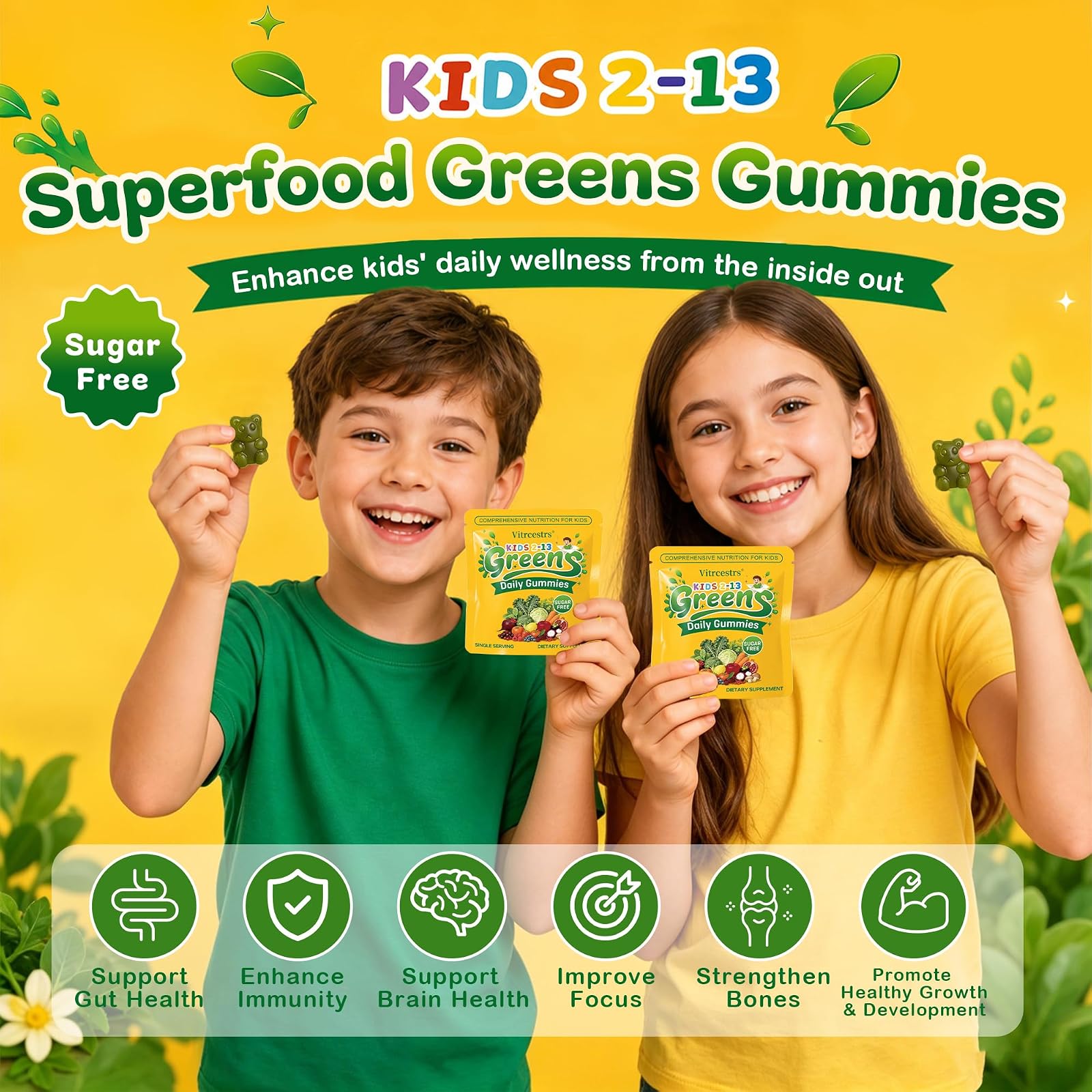 nutritious gummy vitamins for kids