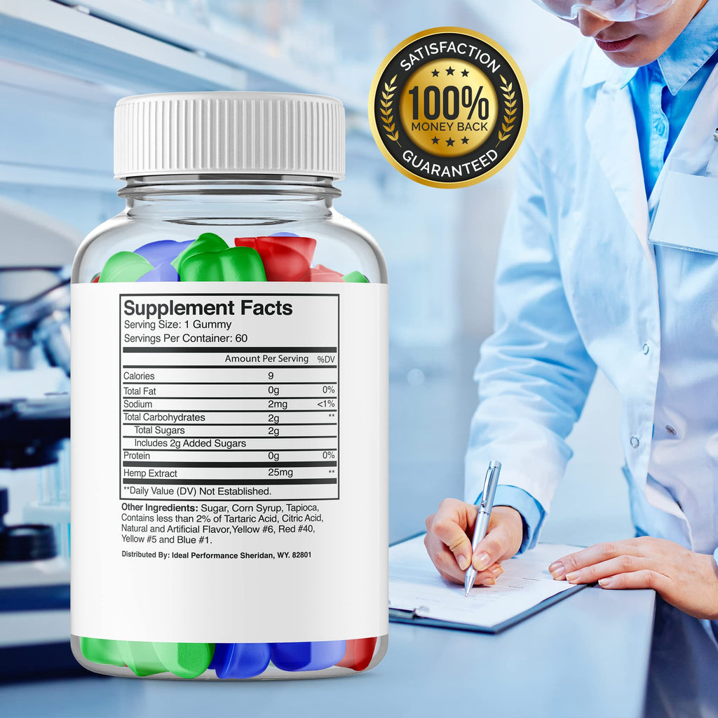 nutritious gummy vitamins for wellness