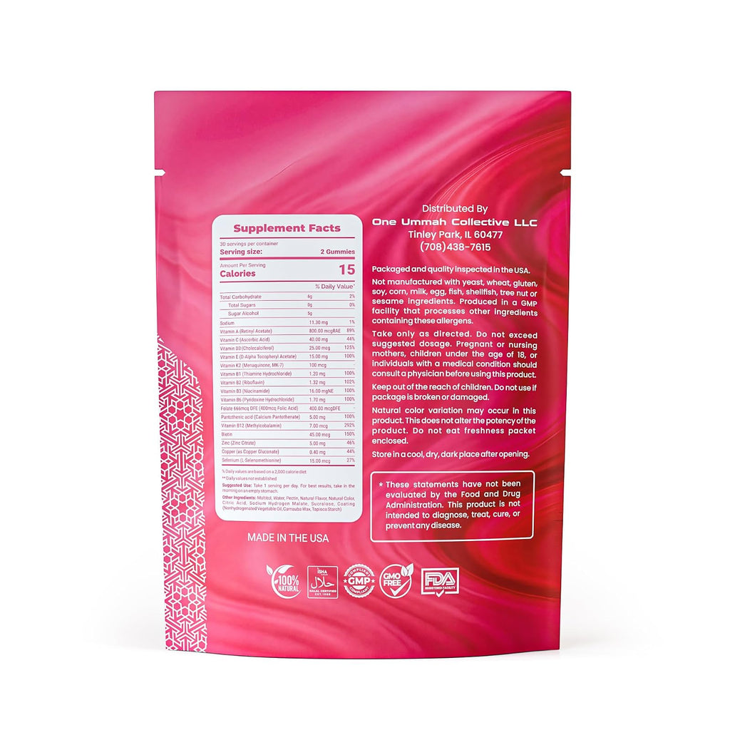 nutritious gummy vitamins for women