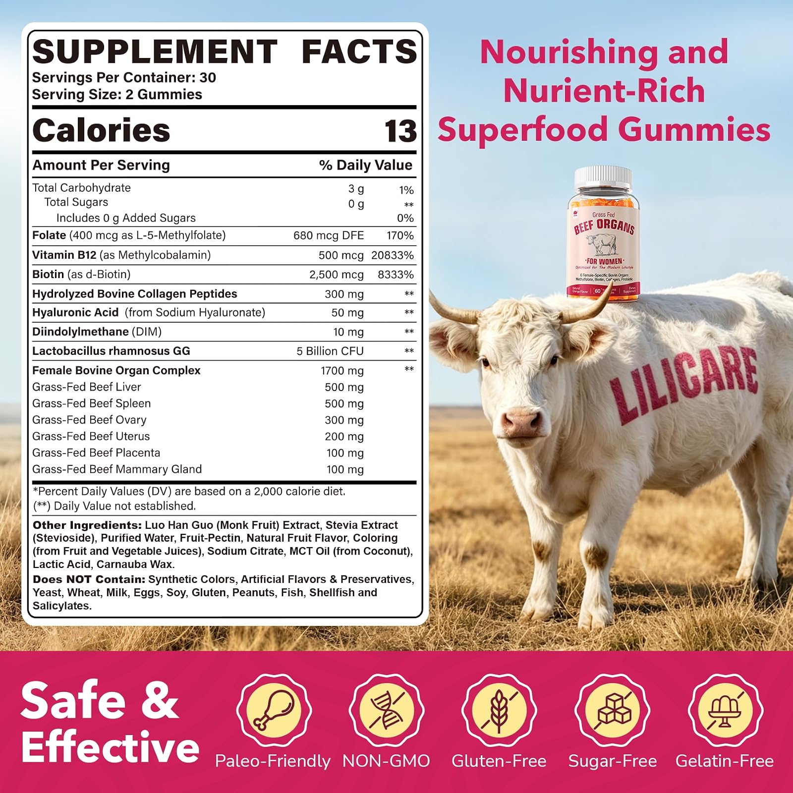 nutritious gummy vitamins for women