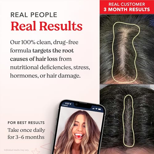nutritious hair vitamins with biotin