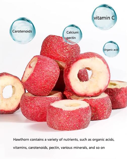 nutritious hawthorn berries for health