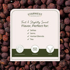 nutritious hawthorn berries for smoothies