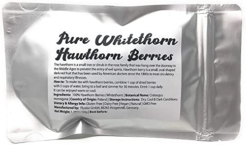 nutritious hawthorn berries for smoothies