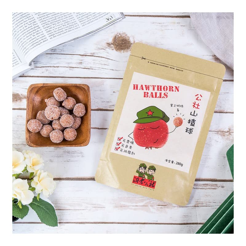 nutritious hawthorn berry snacks