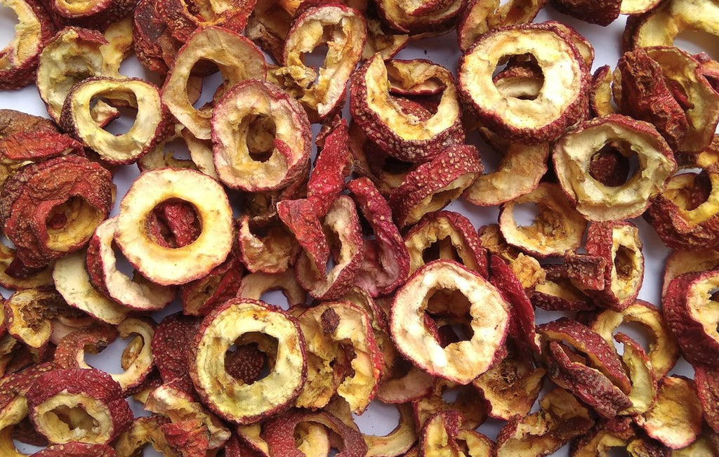 nutritious hawthorn slices for wellness