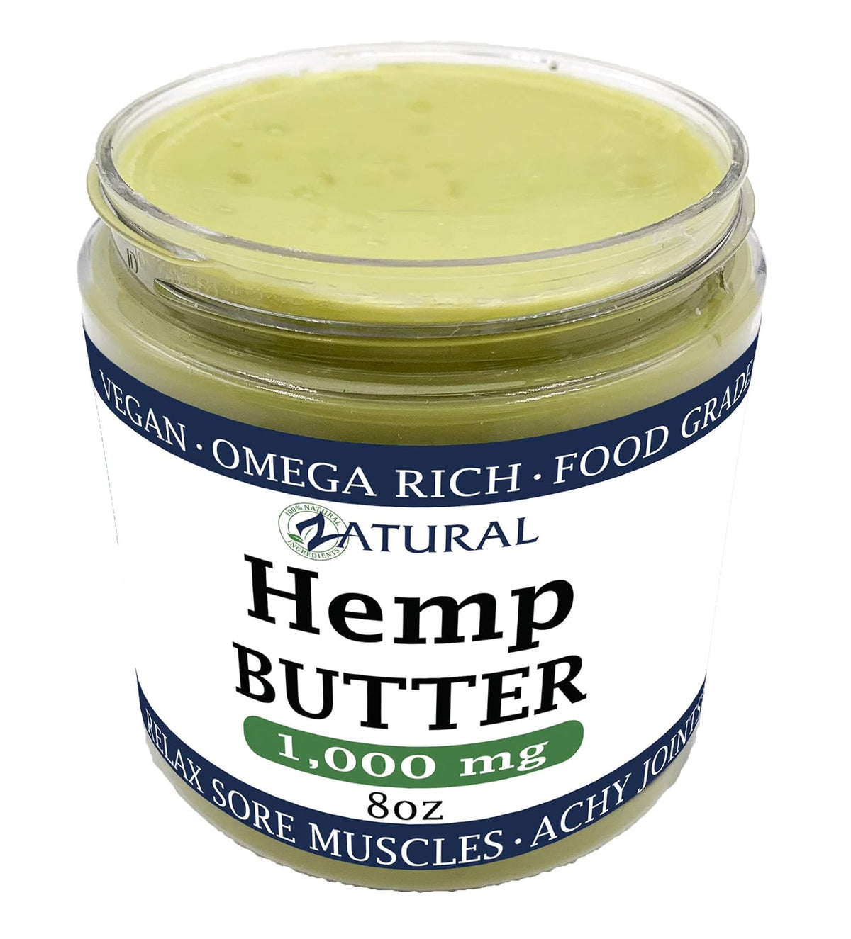 Nutritious hemp butter for wellness
