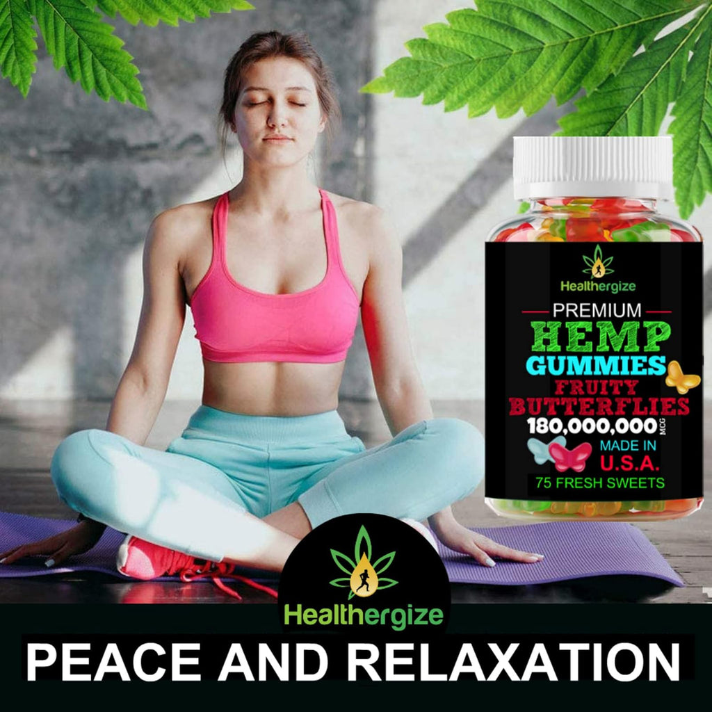 nutritious hemp gummies for immune support