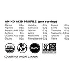 nutritious hemp protein for athletes