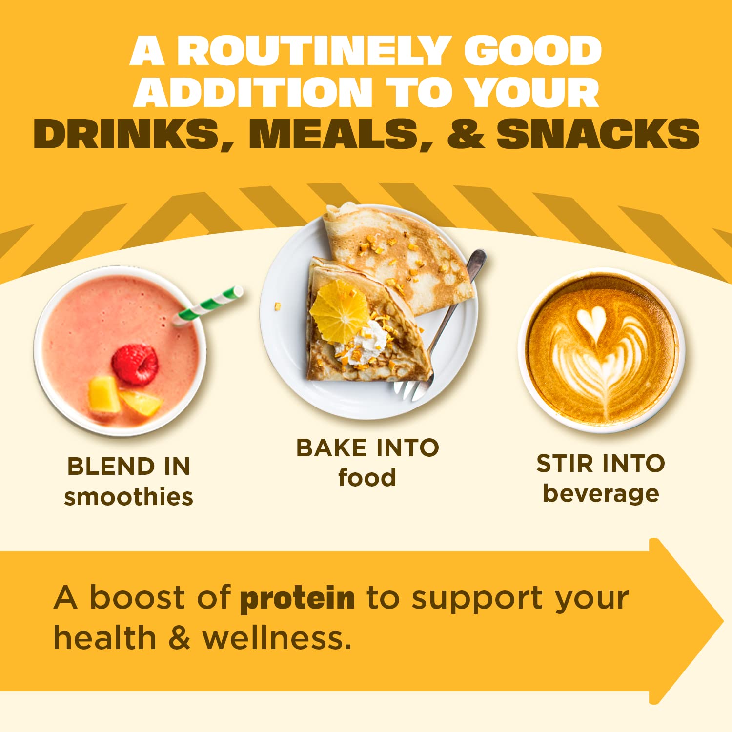 nutritious hemp protein for baking