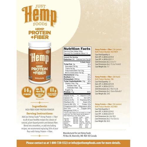 nutritious hemp protein for protein bars