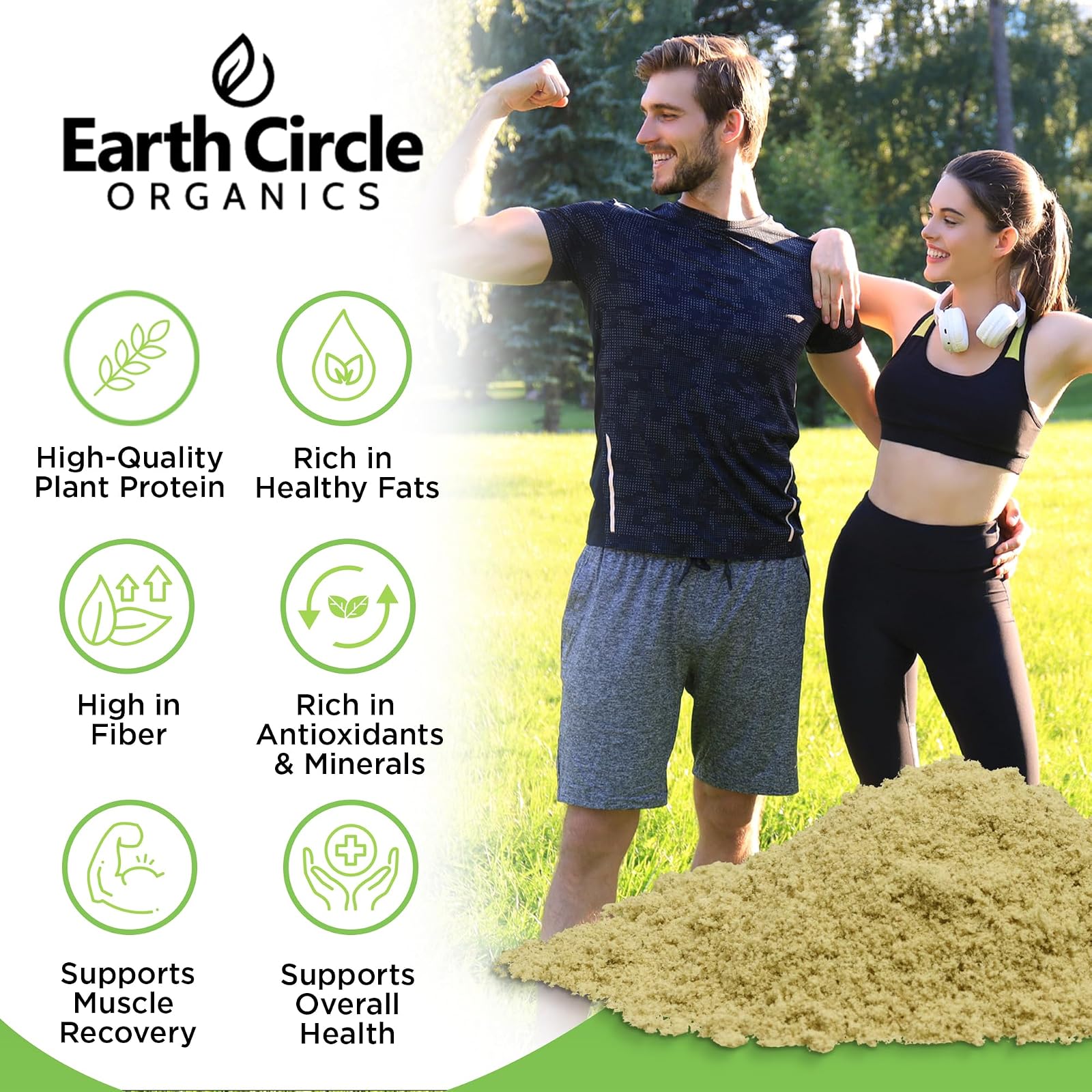nutritious hemp protein for smoothies
