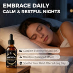 Nutritious hemp seed oil drops