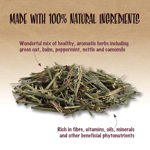 nutritious herbal blend for pets