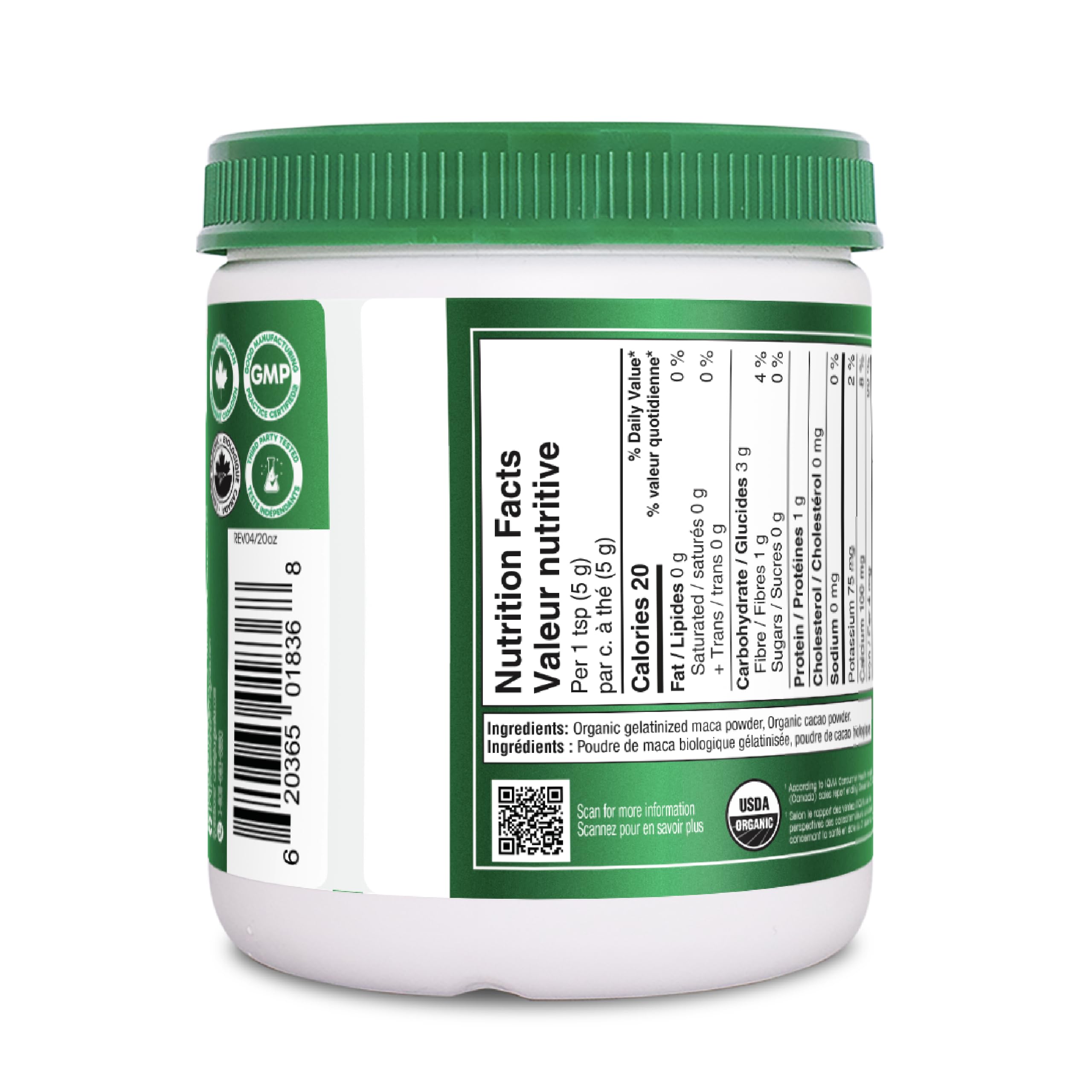 nutritious herbal blend for vitality