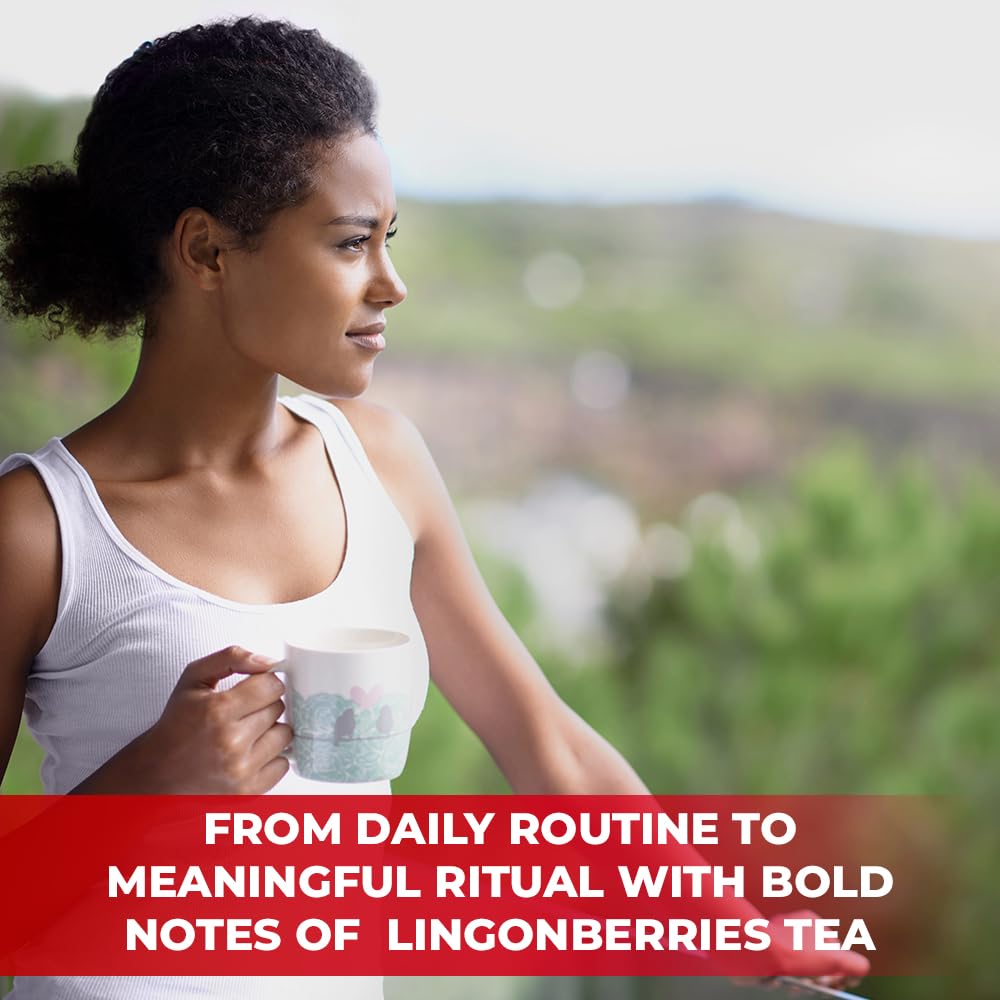 nutritious herbal detox tea blend