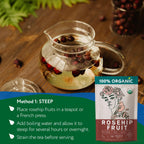 nutritious herbal detox tea blend