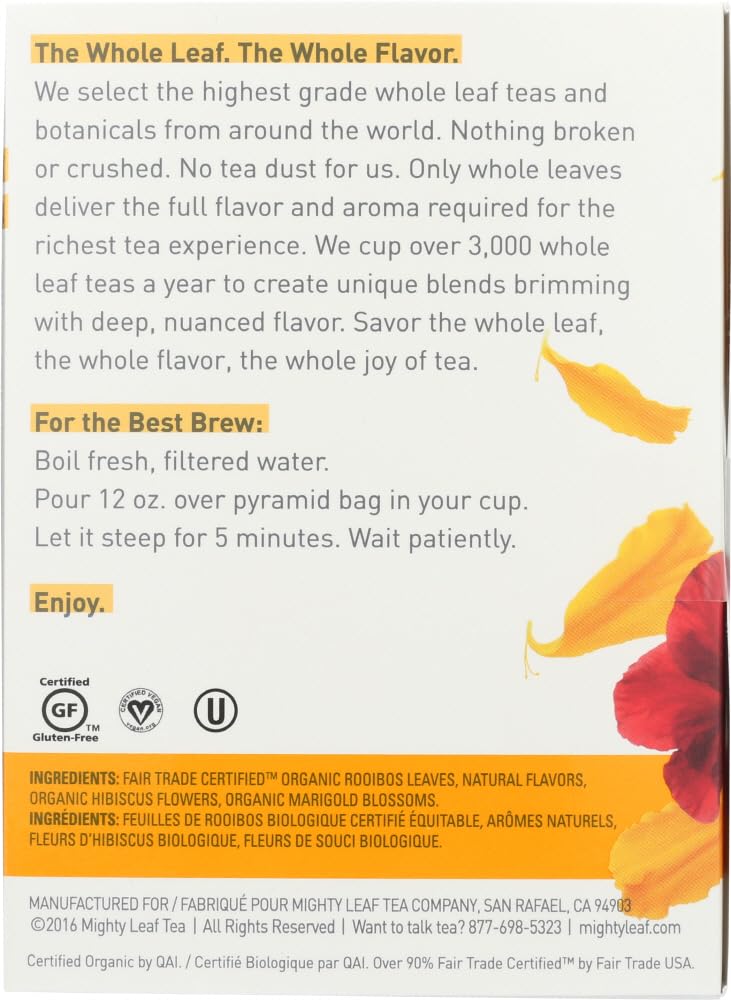 nutritious herbal detox tea option