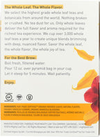 nutritious herbal detox tea option