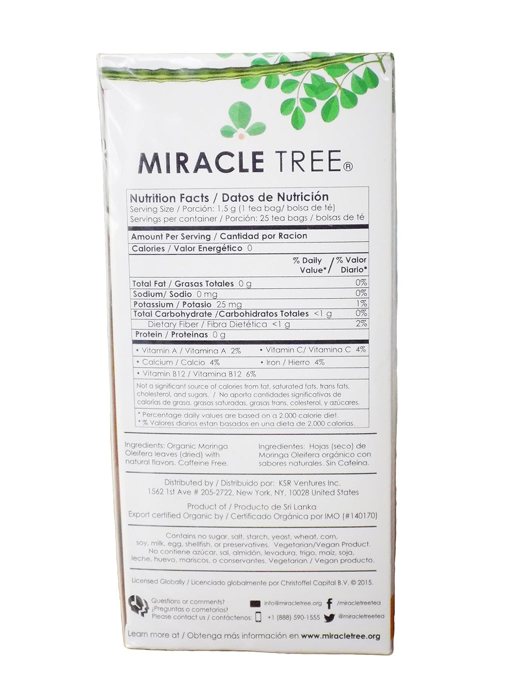 nutritious herbal detox tea option
