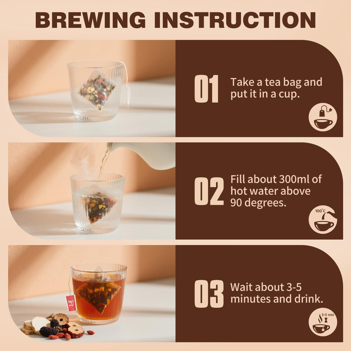 nutritious herbal detox tea