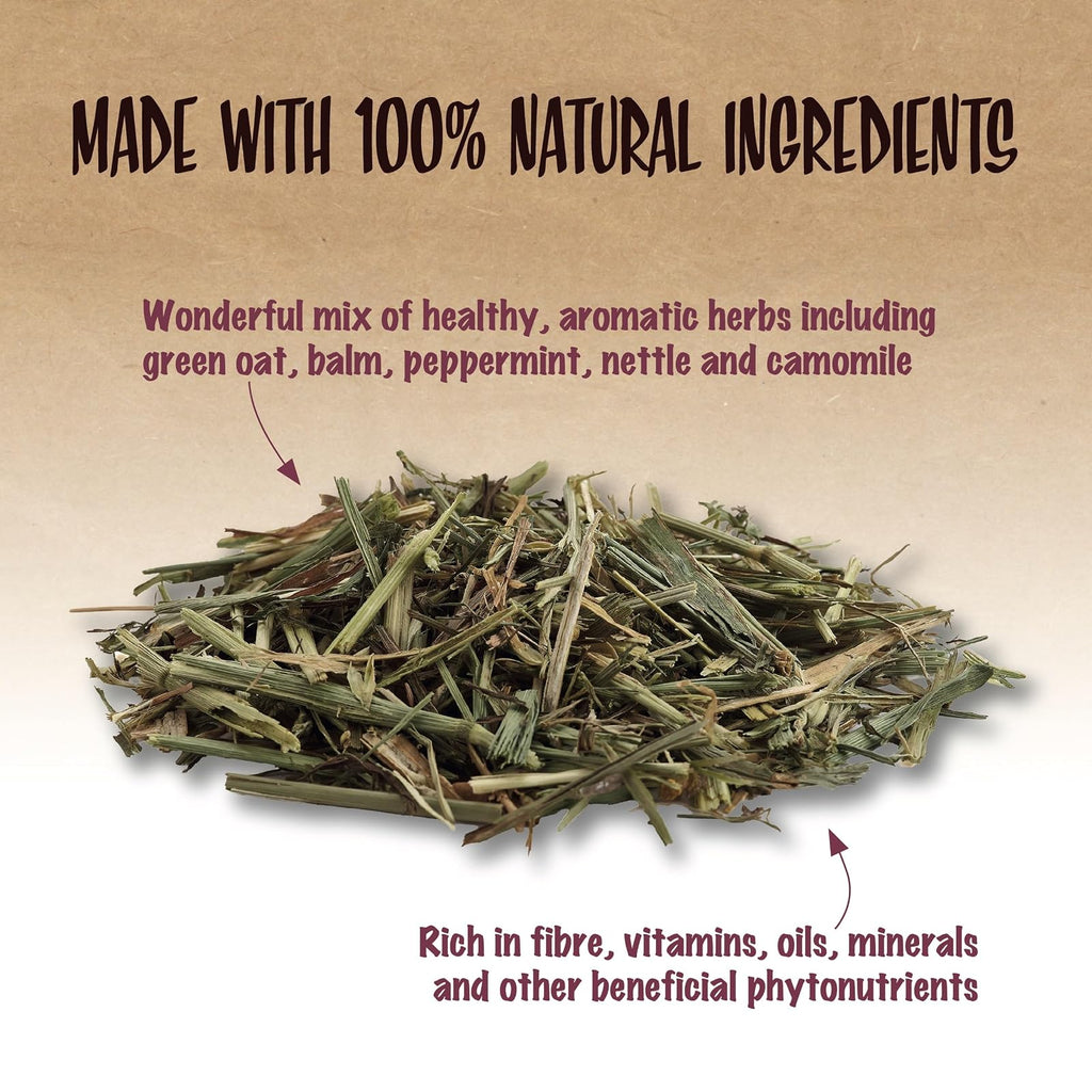 nutritious herbal garden food for pets