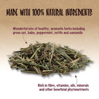 nutritious herbal garden food for pets
