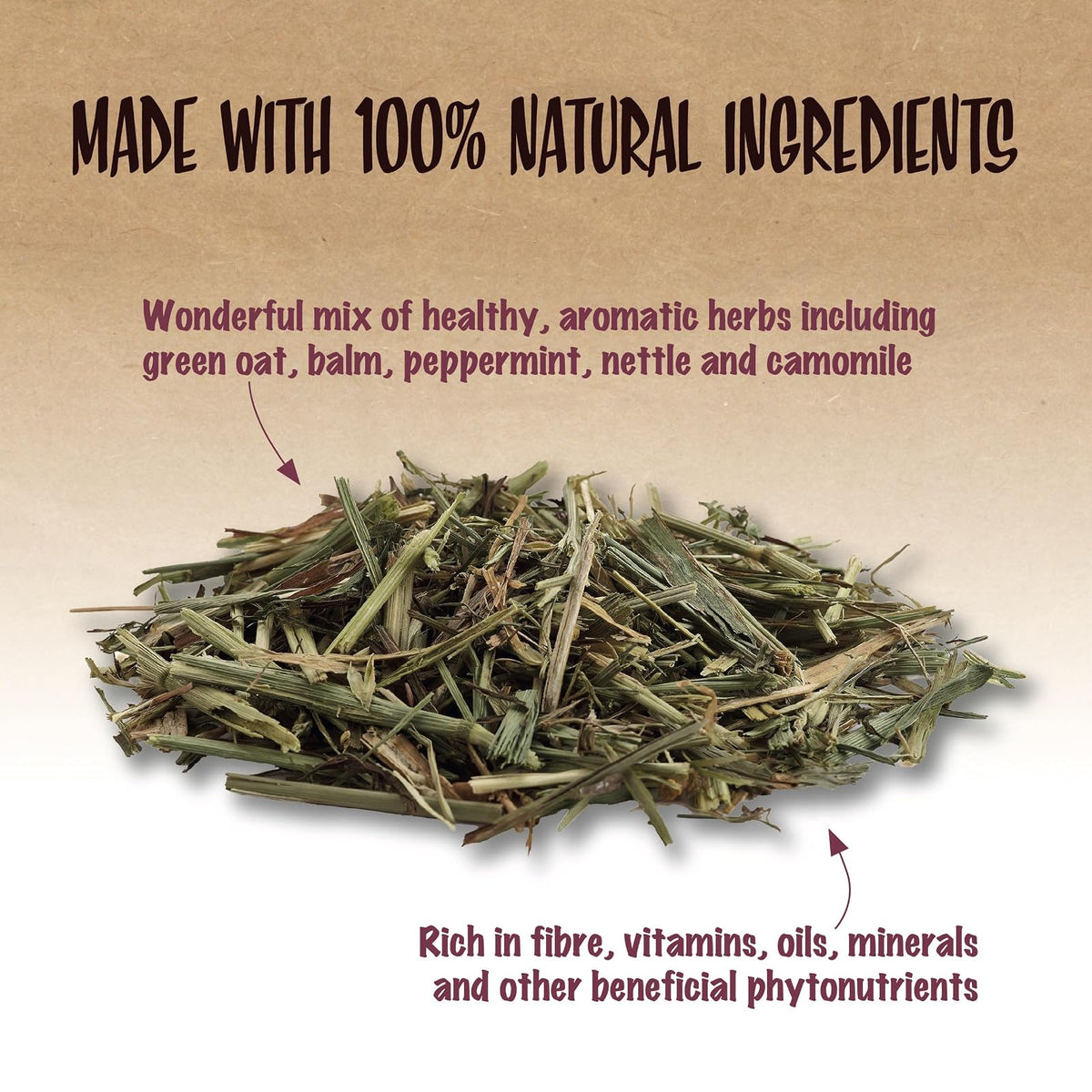 nutritious herbal garden food for pets