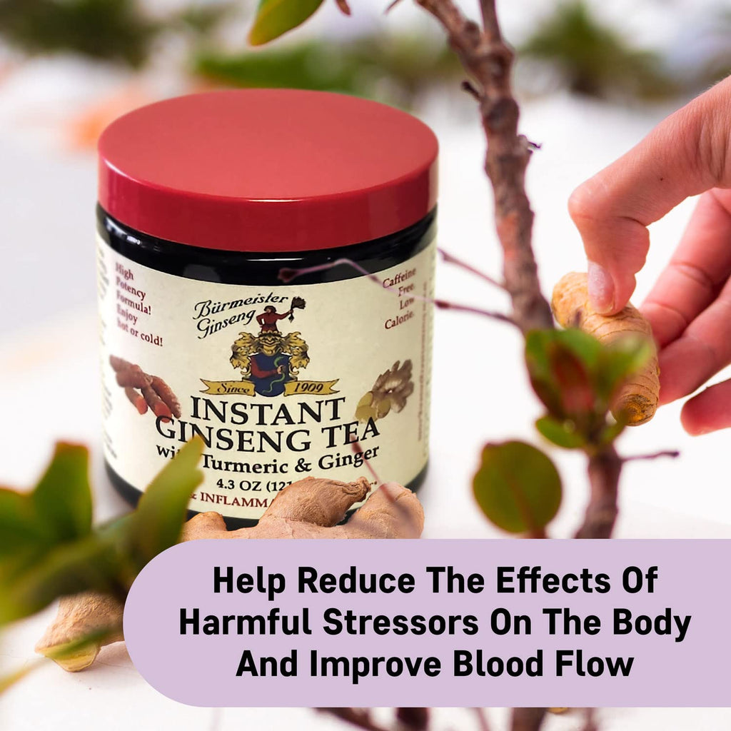 nutritious herbal ginseng tea blend