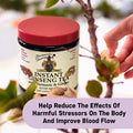 nutritious herbal ginseng tea blend