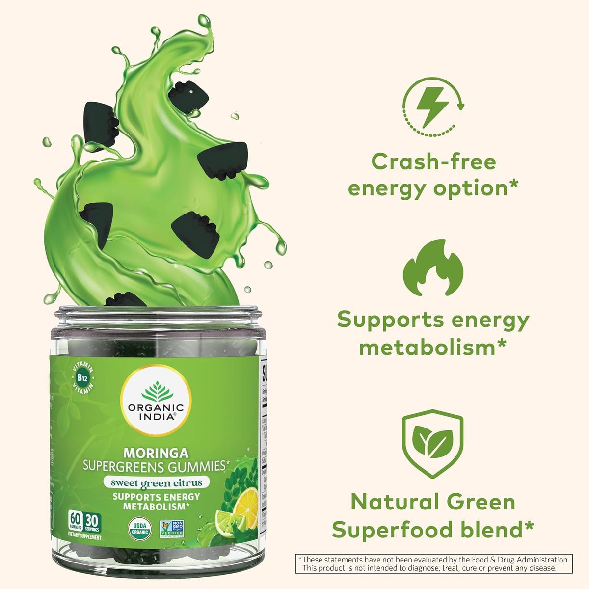 nutritious herbal gummies for wellness