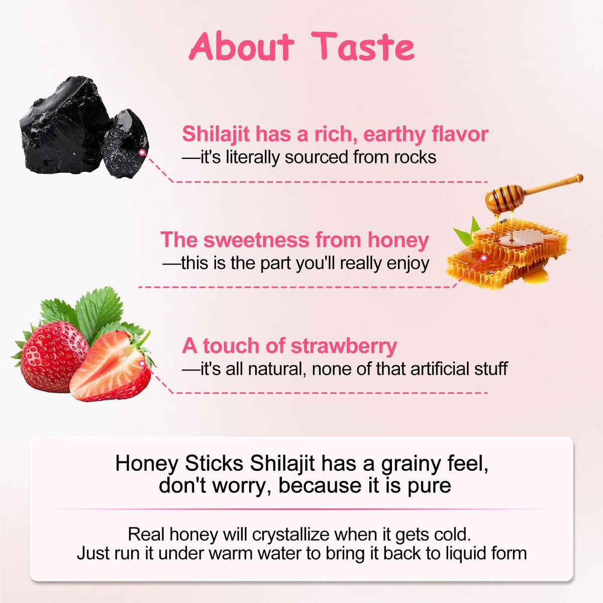 nutritious herbal honey sticks