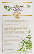 nutritious herbal infusion drink