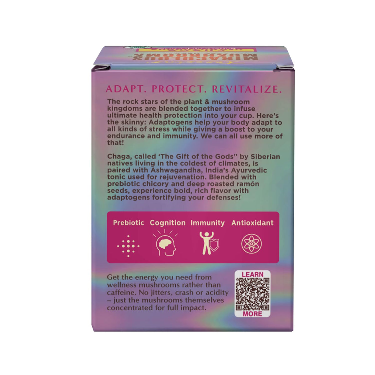 Nutritious herbal infusion for wellness