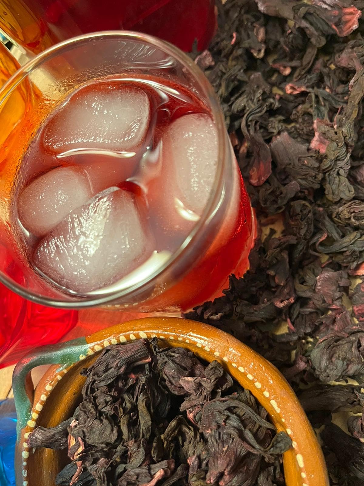 nutritious herbal infusion for wellness
