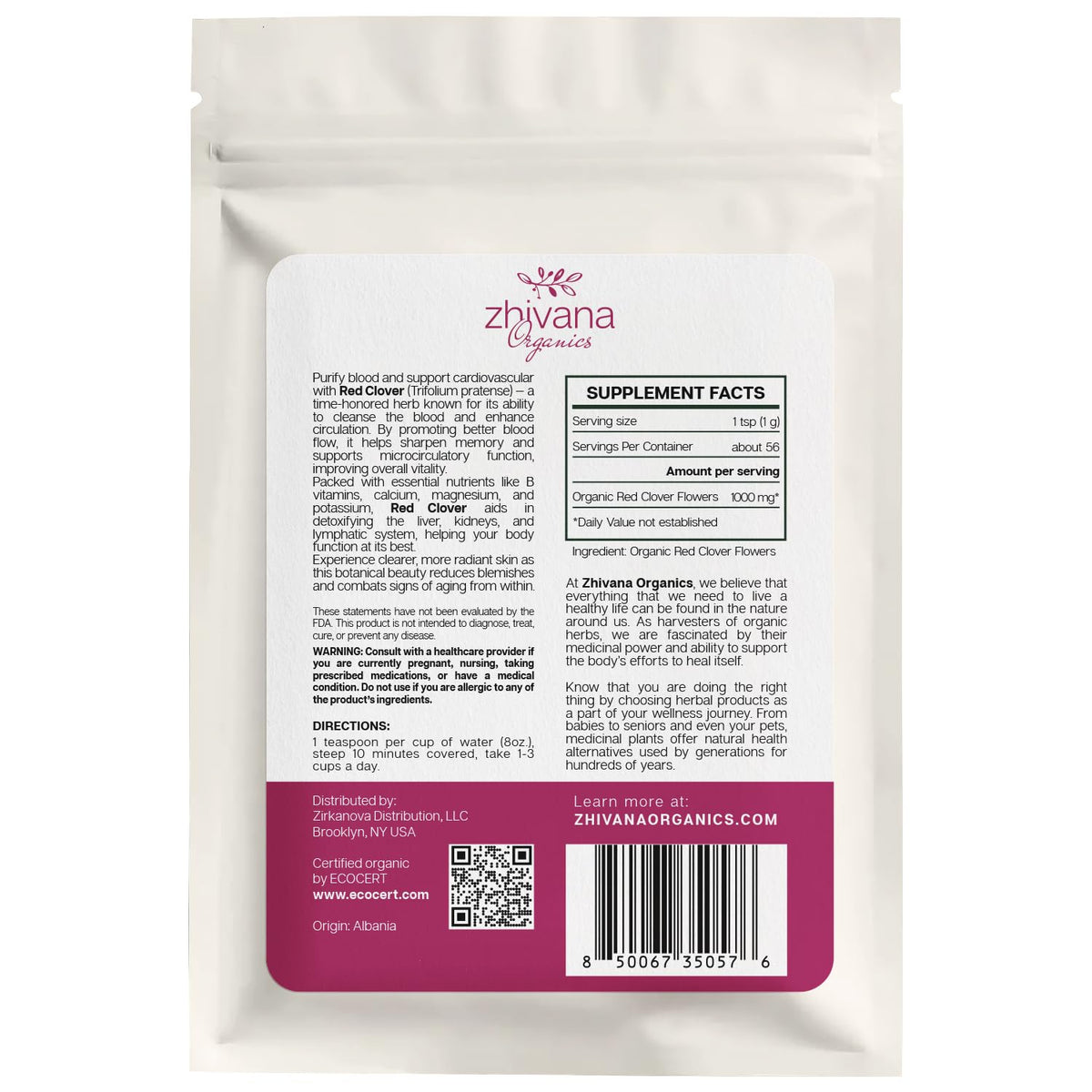nutritious herbal infusion option