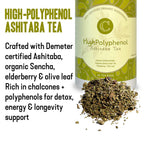 nutritious herbal infusion tea