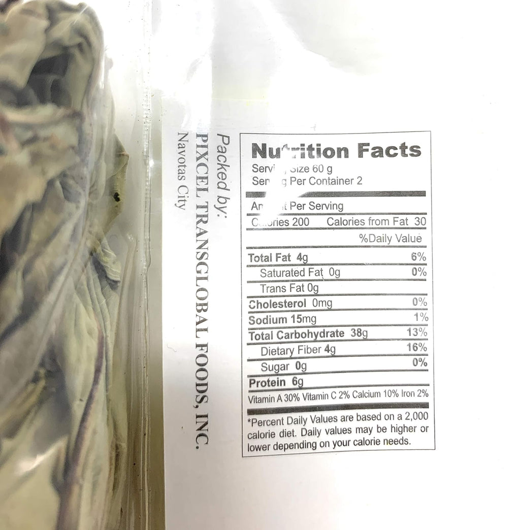 nutritious herbal infusion with taro