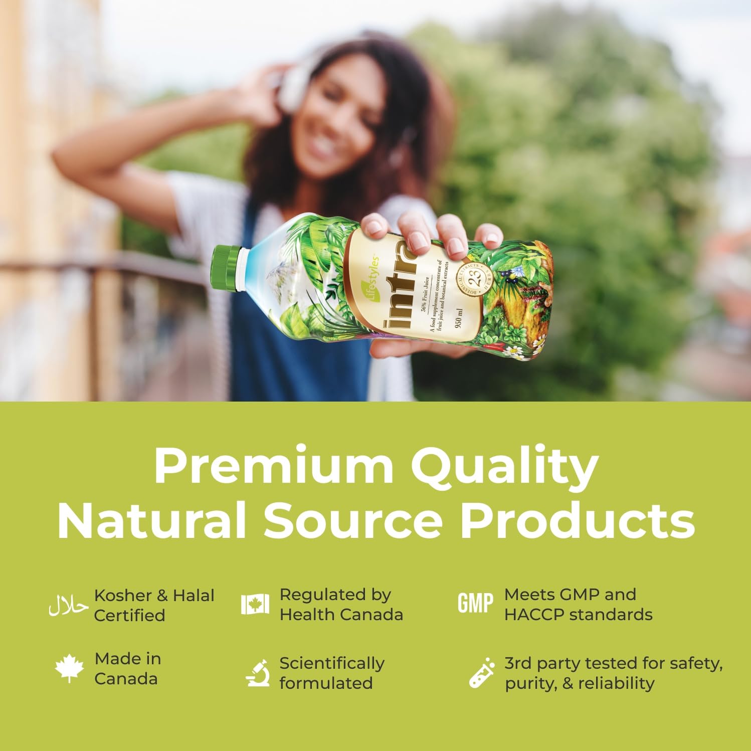 nutritious herbal juice for energy
