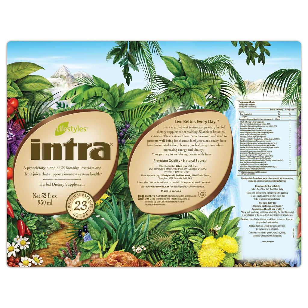 nutritious herbal juice for energy