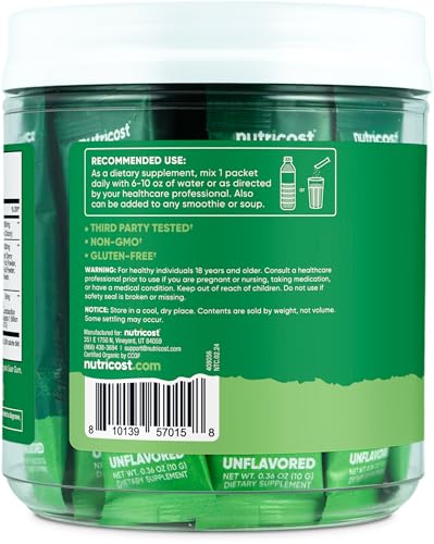 nutritious herbal supplements for smoothies